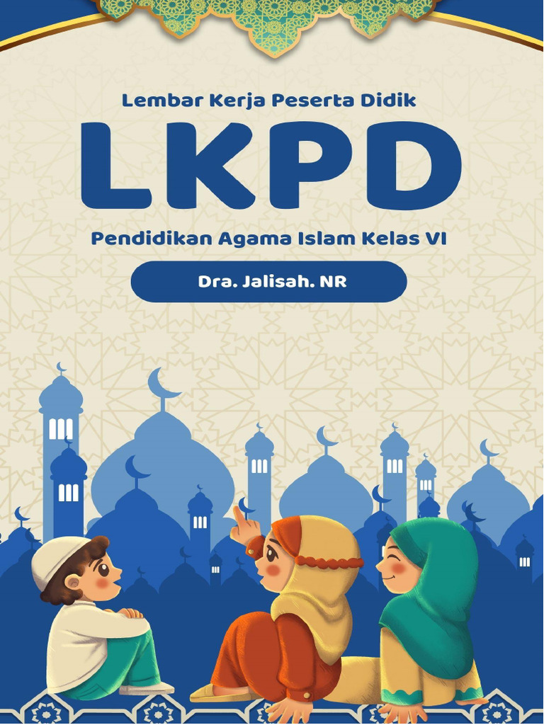 LKPD Pai Kelas Vi | PDF
