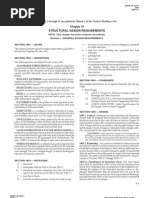 IBC 2000 Deflection Limit | PDF | Wall | Framing (Construction)