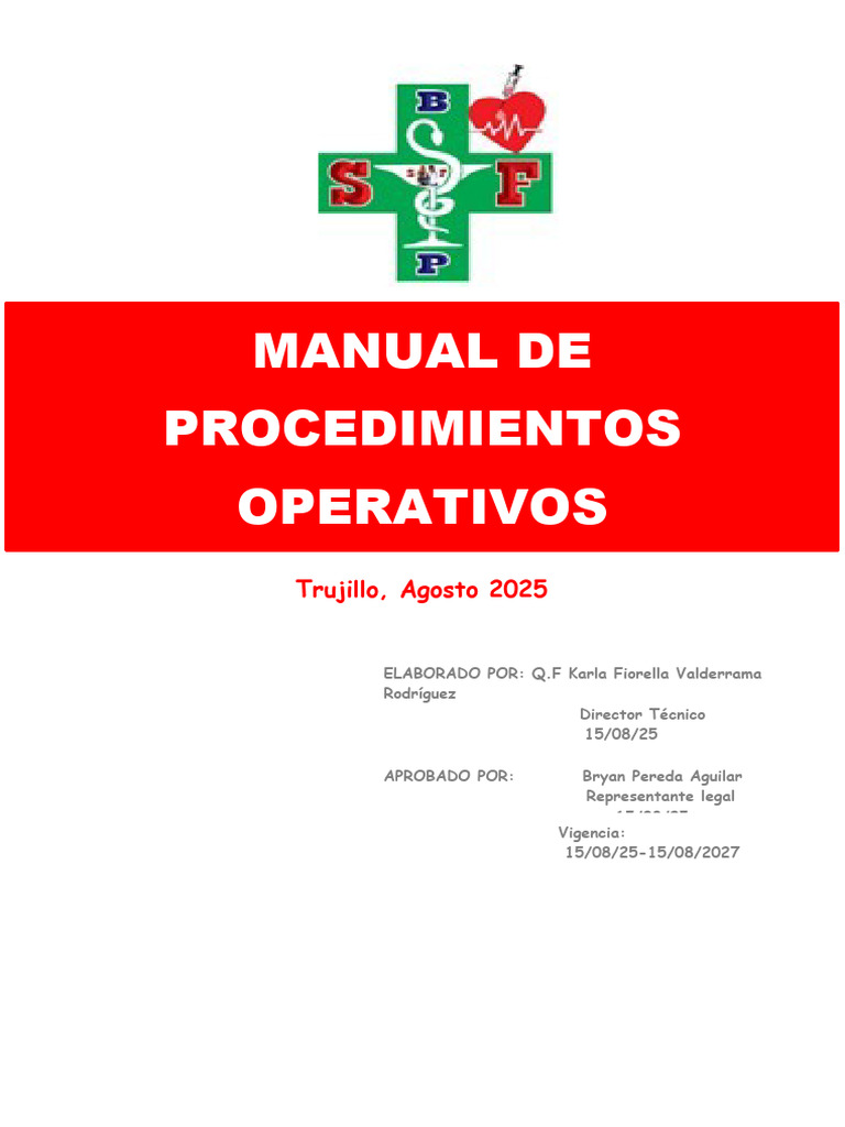 Poes Isis Agosto Santa Farma | PDF | Farmacia | Farmacéutico
