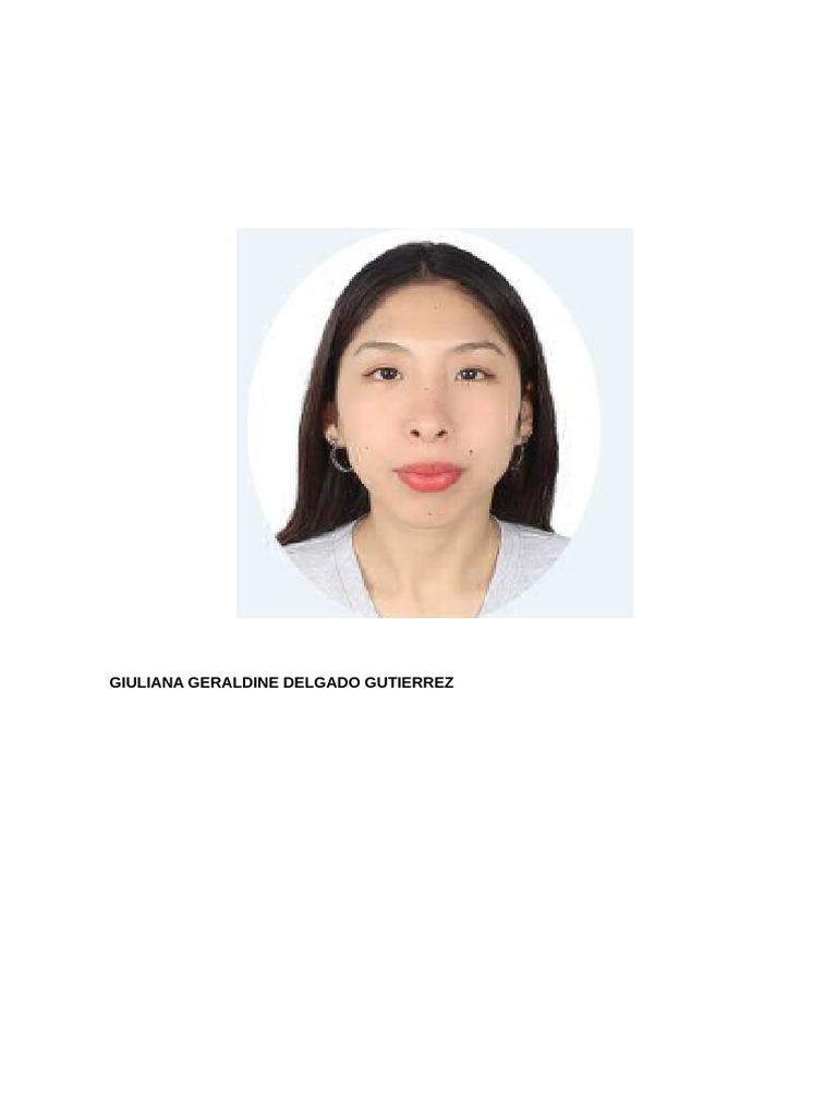 Giuliana Geraldine Delgado Gutierrez - Samplecover - Pvetze | PDF