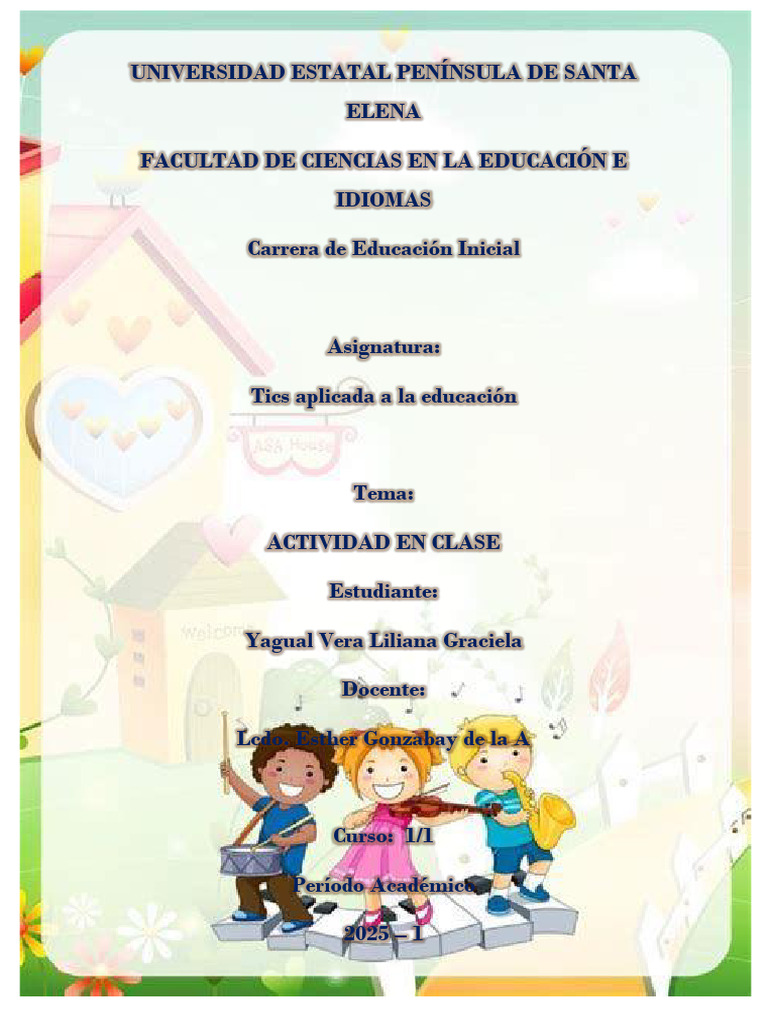 Practica en Clase de Tics | PDF