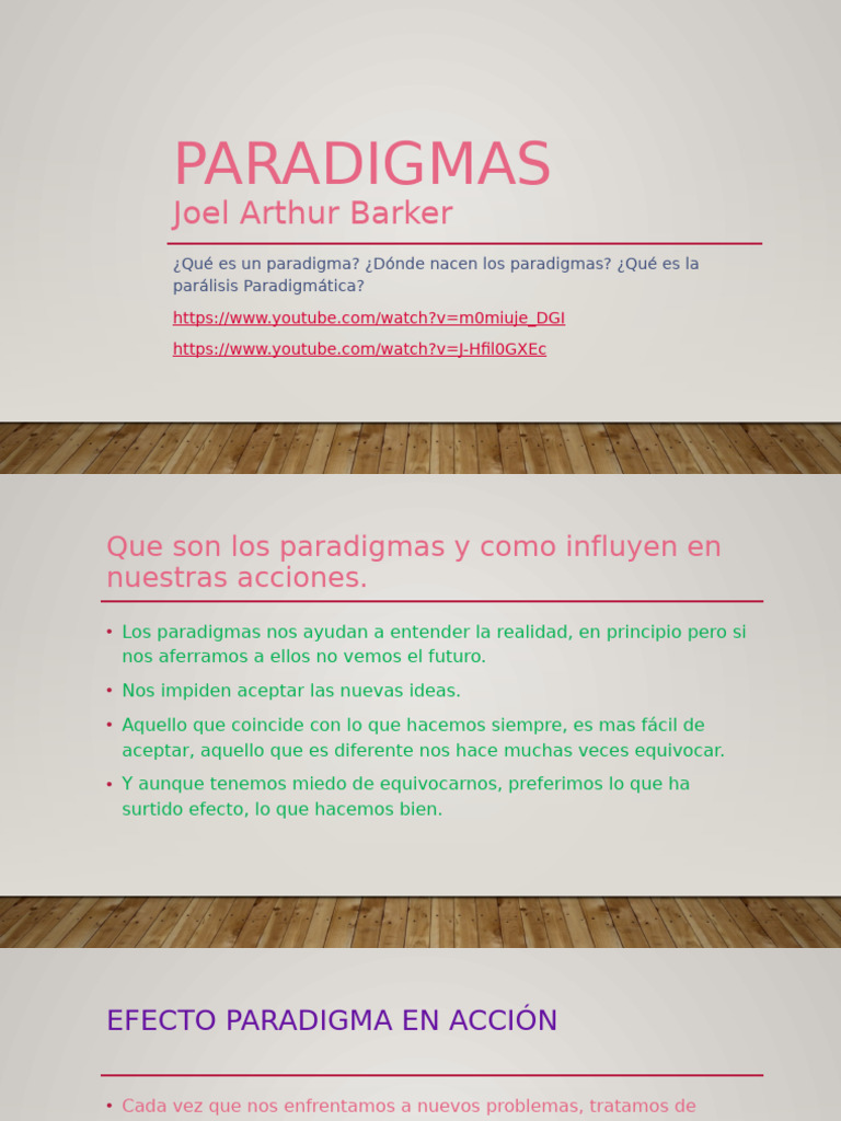 Cambiando Paradigmas: Claves y Efectos | PDF | Paradigma | Cognición