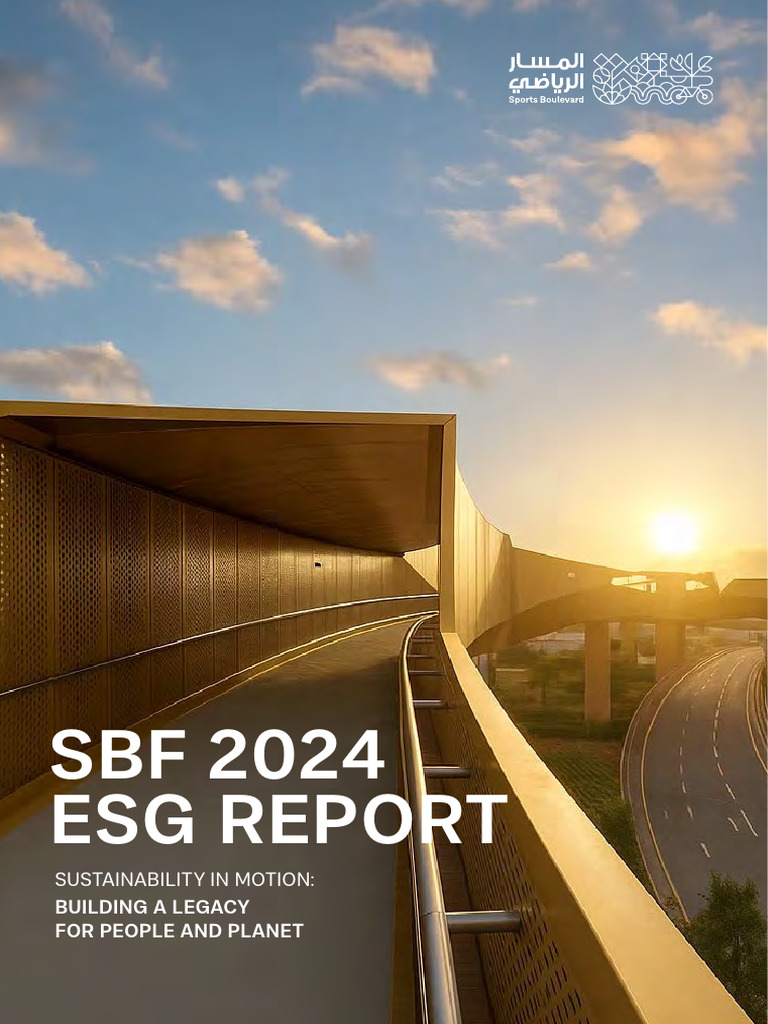 Esg Report 2024 1 | PDF | Sustainability | Governance