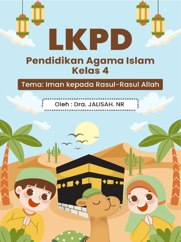 LKPD Pai Kelas 4 | PDF