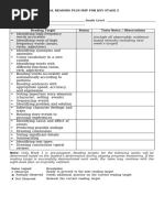 ARAL PROGRAM IMPLEMENTATION PLAN Summer | PDF
