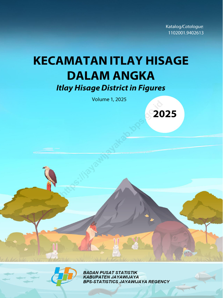 Itlay Hisage Dalam Angka 2025 | PDF
