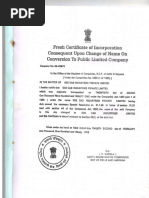 DIR-8 Form: Director's Intimation | PDF