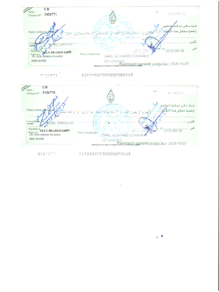 Bomare Company 18.09.2025 | PDF