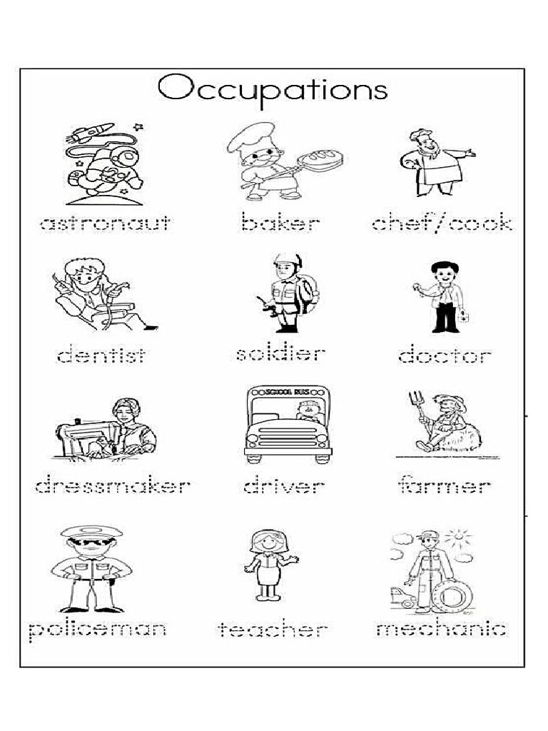 Occupations | PDF
