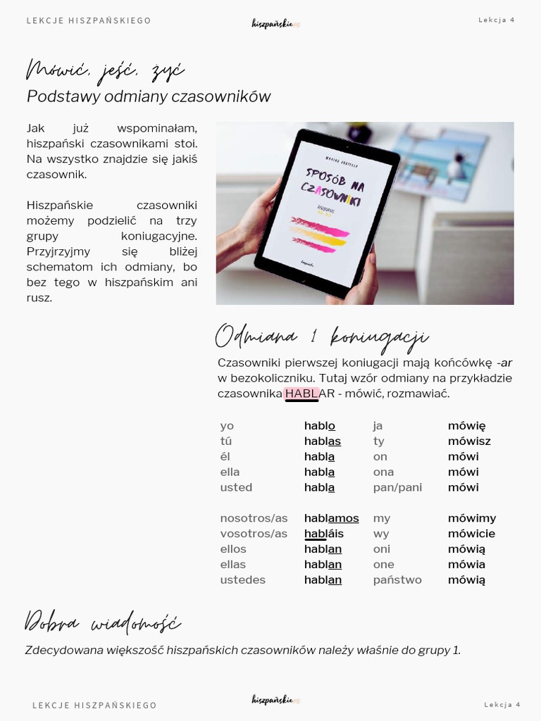 Verbos Regulares - Ar, - Er, - Ir | PDF