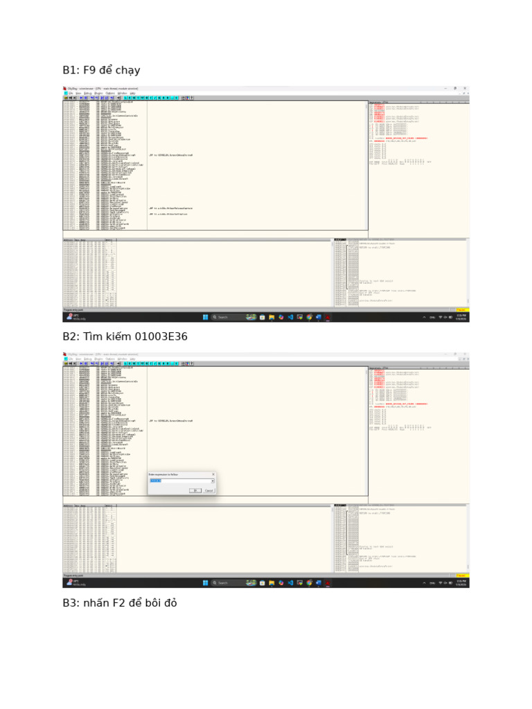 Ollydbg Giani | PDF