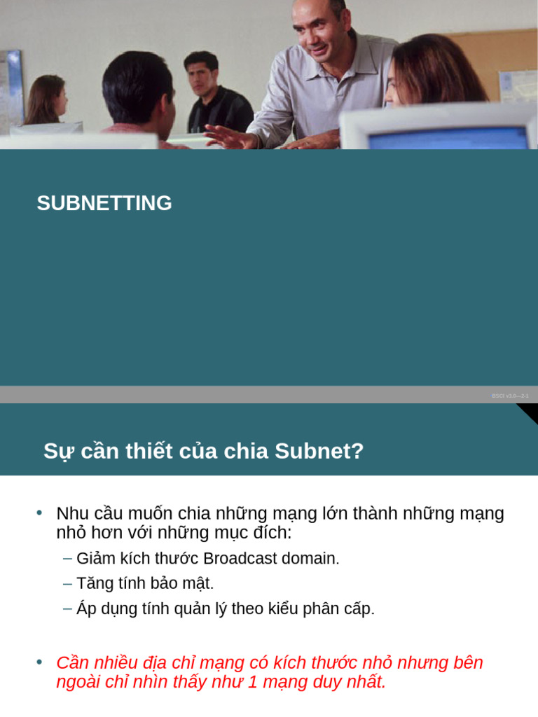 Subnetting | PDF