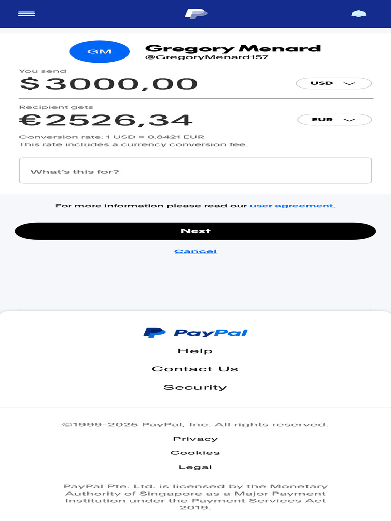 PayPal Currency Conversion Rates Explained | PDF