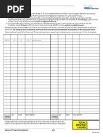 Indiana Supervised Driving Log Form | PDF