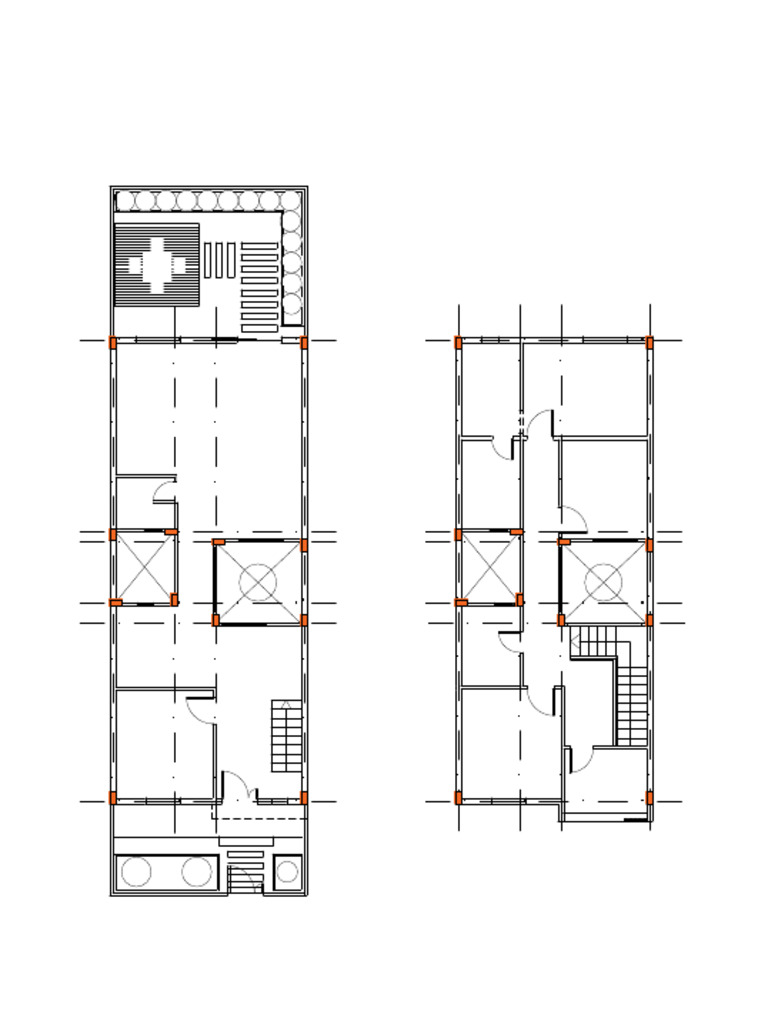 Plans With Structure System | PDF