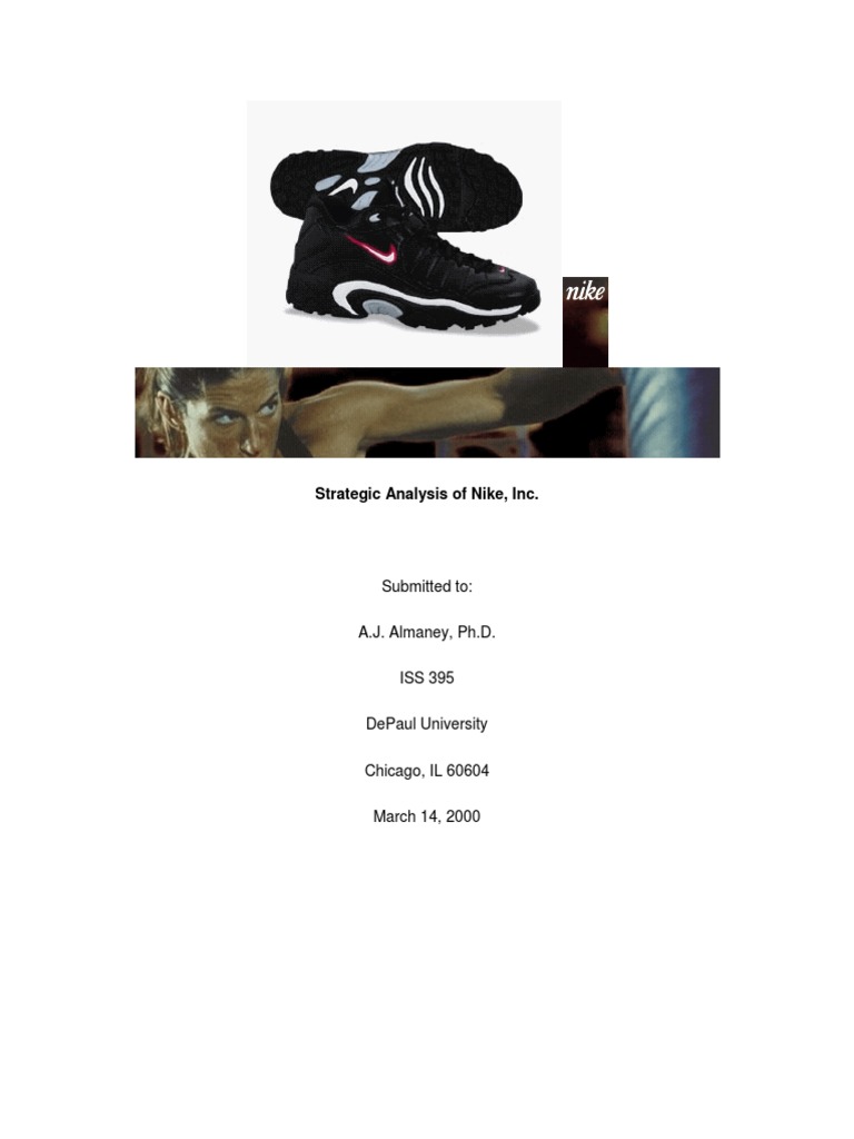 Strategic Analysis of Nike | PDF | Nike | Strategic Management