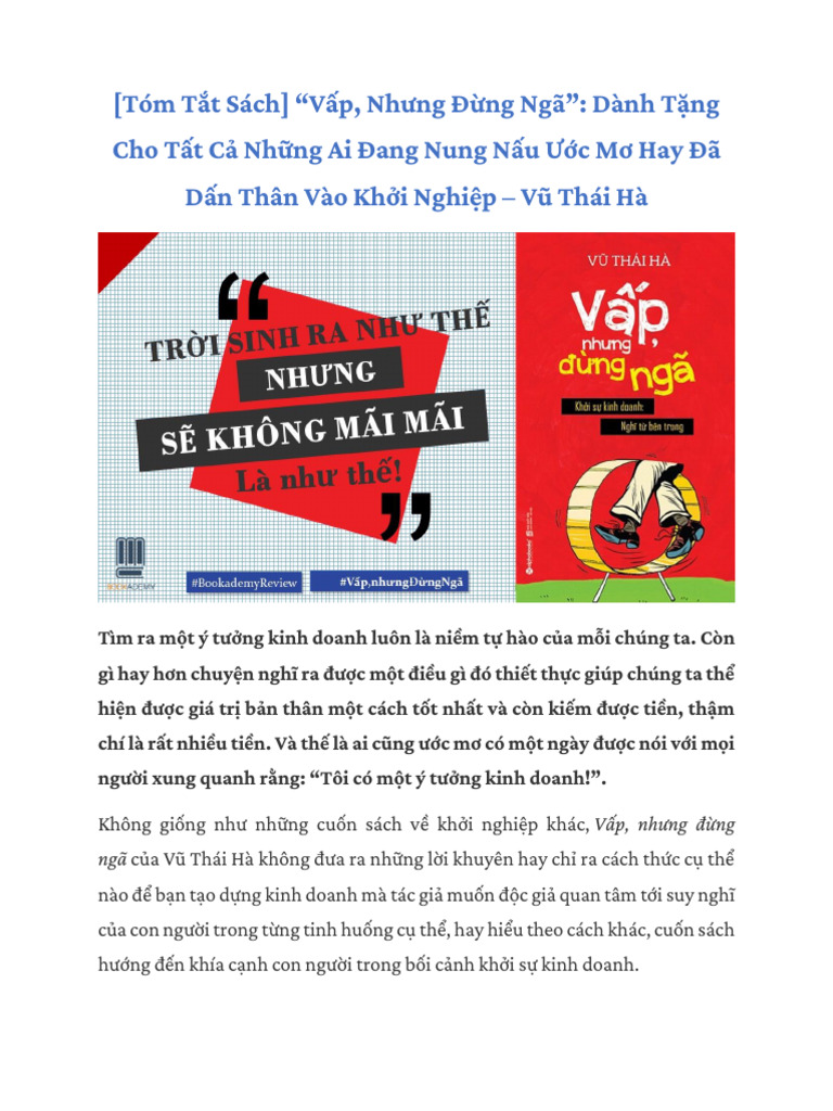 Vap Nhung Dung Nga Vu Thai Ha PDF | PDF