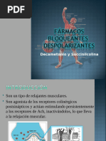 Succinilcolina: Usos y Precauciones | PDF | Especialidades Medicas ...