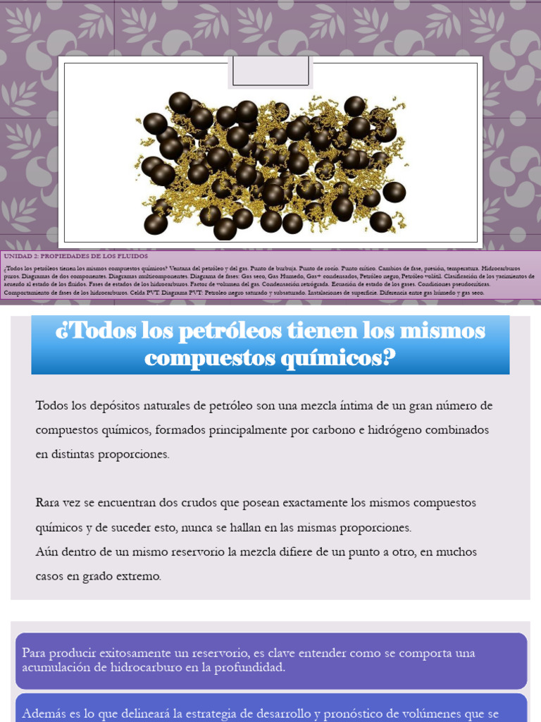 Unidad 2-Parte 1 | PDF | Gases | Fase (materia)