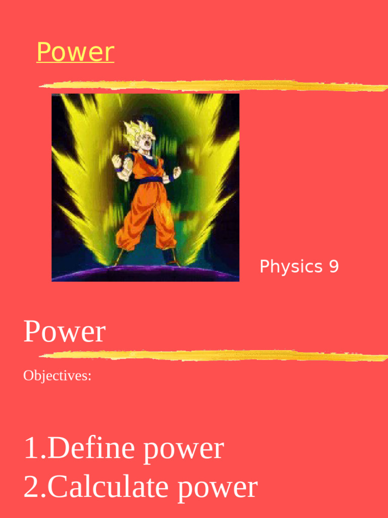 Power | PDF