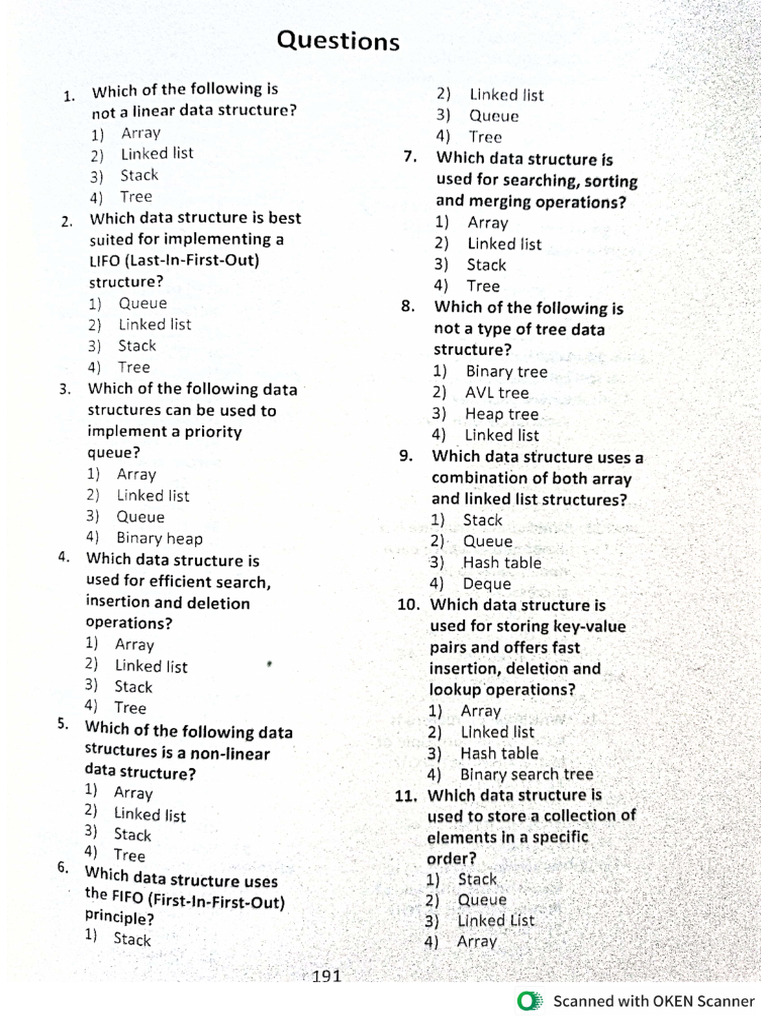 Data Structure | PDF