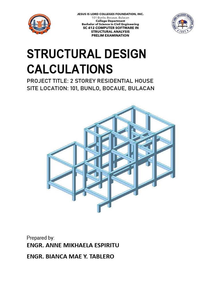Structural Design Analysis Report | PDF | Foundation (Engineering) | Beam (Structure)
