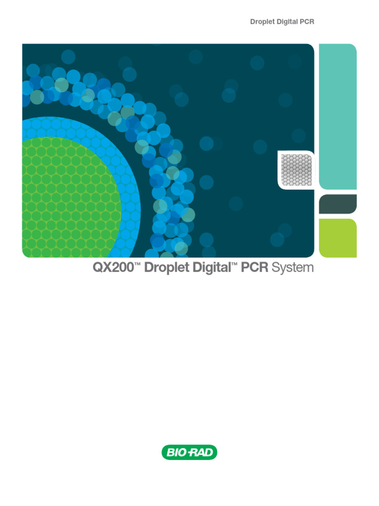 11. BLAB052_ddPCR Droplet Digital PCR | PDF | Polymerase Chain Reaction ...