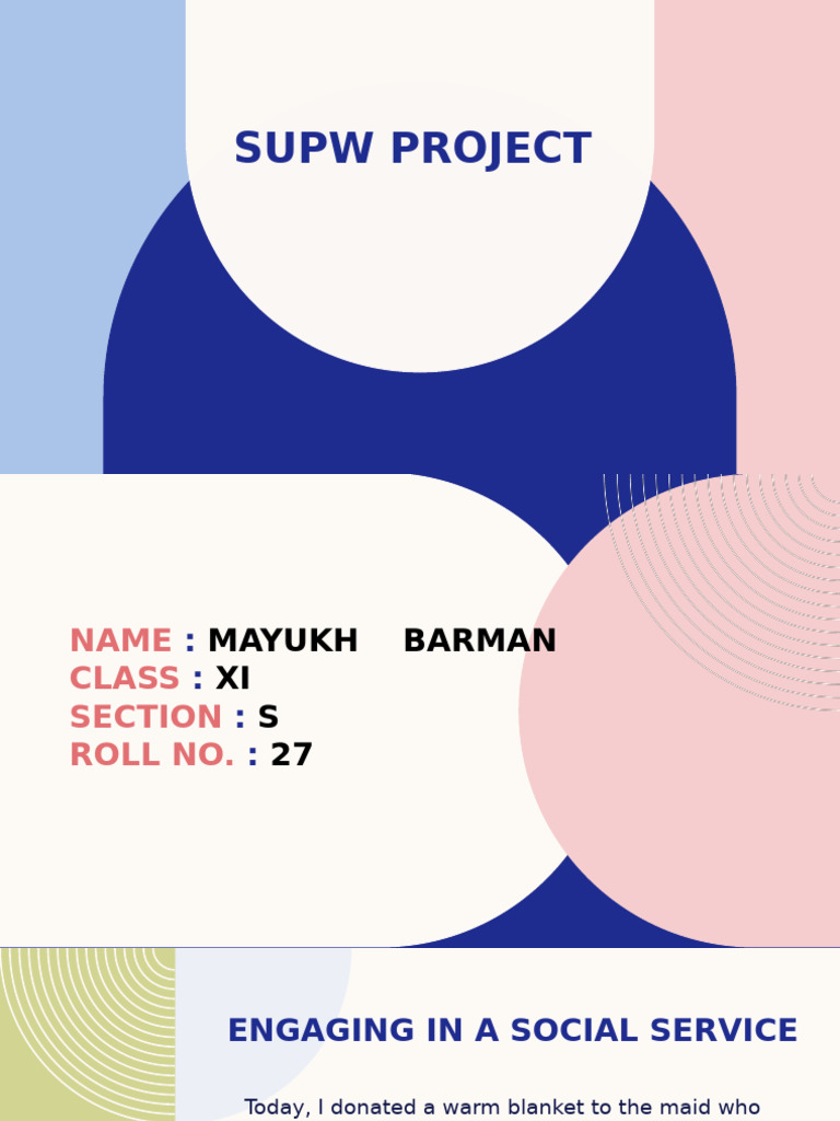 Supw Project Pdf