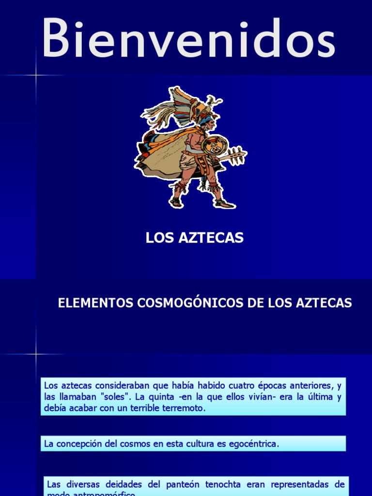 Elementos Cosmogonicos... de Los Aztecas | PDF | azteca | Cultura (general)