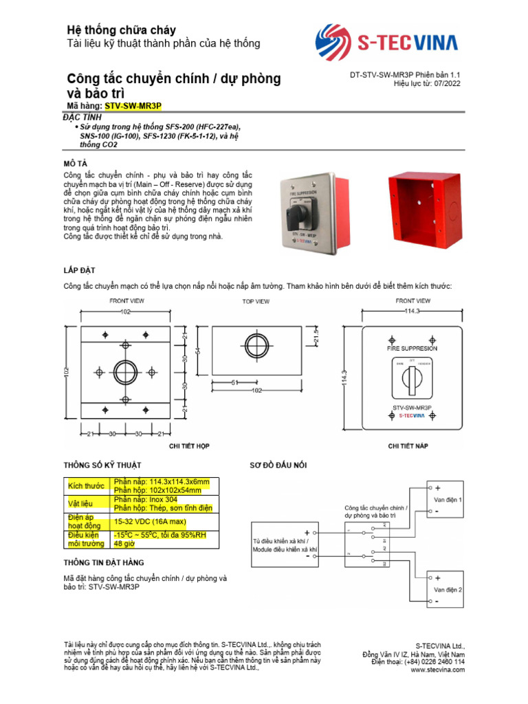 10.STV STV SW MR3P | PDF