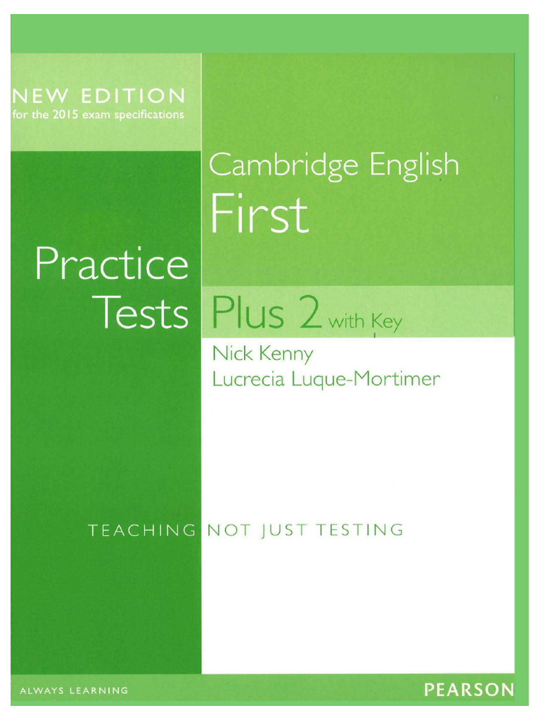 Practice Test Plus 2 b2 | PDF