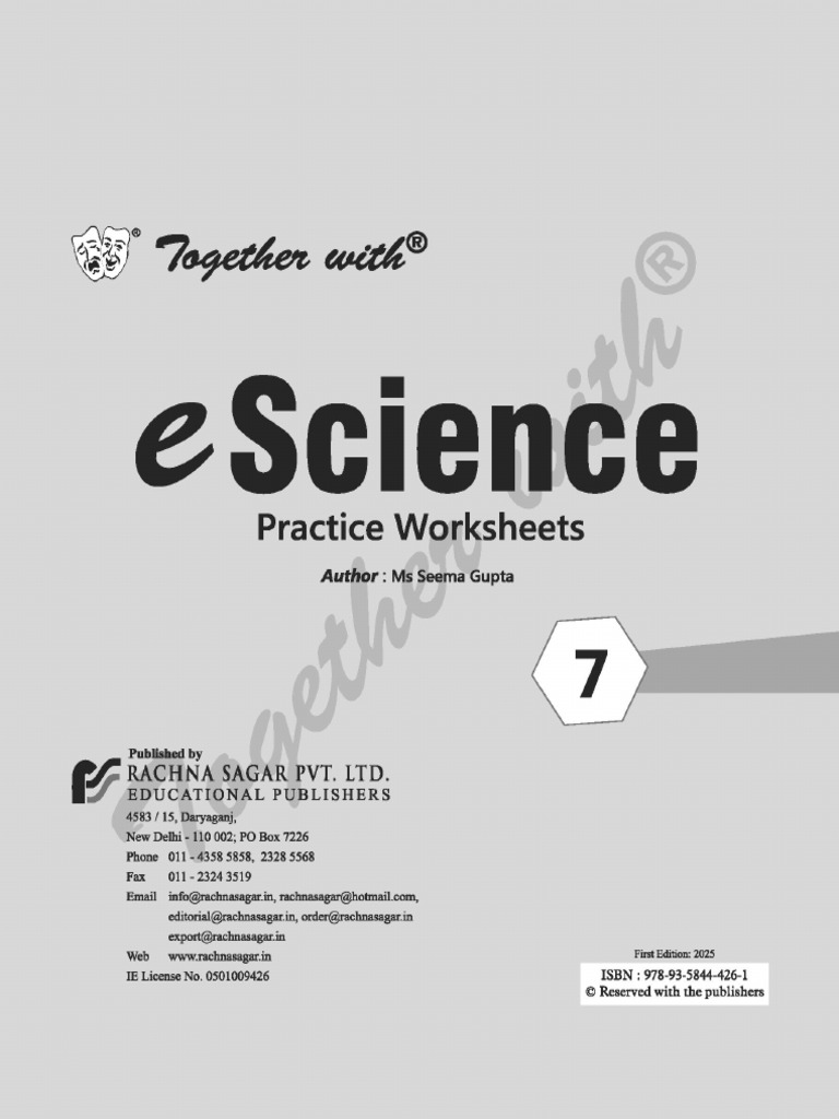 Grade 7 Work Sheets | PDF