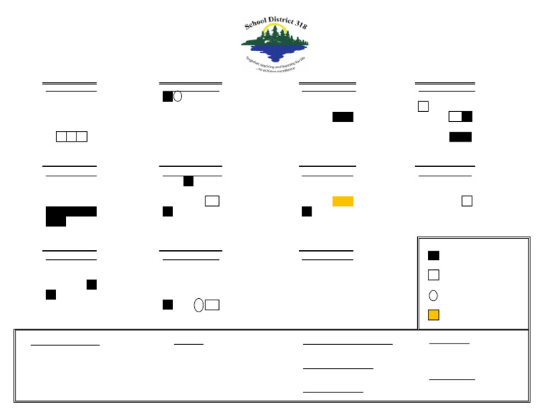 ISD 318 School Calendar 2024-2025 | PDF | Public Services | Social ...