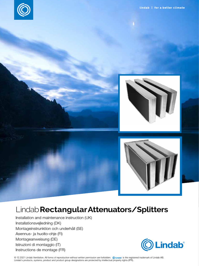 Rectangular Silencers Installation | PDF