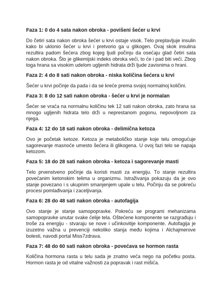 Autofagija | PDF