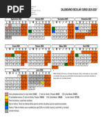 Calendario Escolar UAS 2025-2026 | PDF