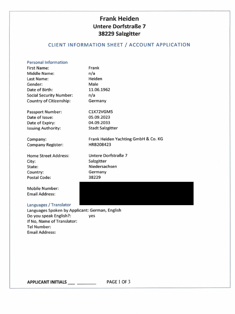 Bank Cis Frank | PDF