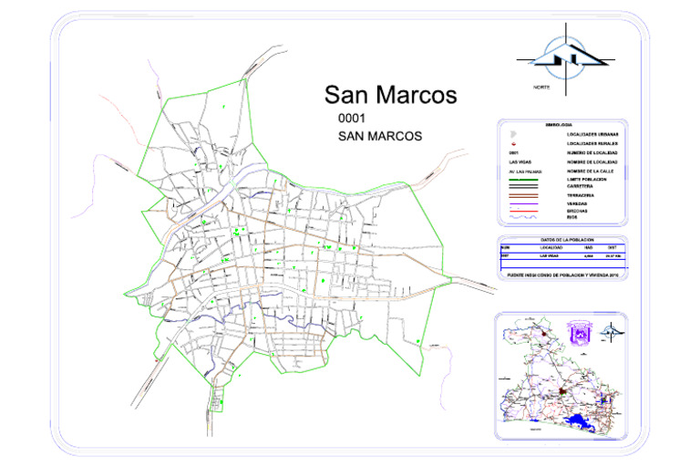 Plano San Marcos | PDF