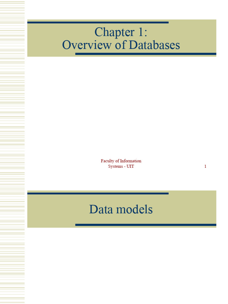 CSDL Bai 1.2 - Network Data Model - ER Model - EN | PDF | Data Model | Information Science