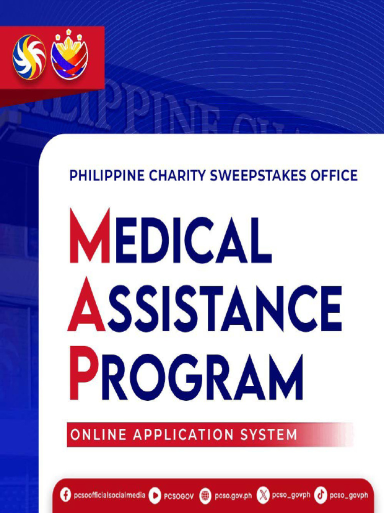 How To Apply Medical Assistance in PCSO | PDF