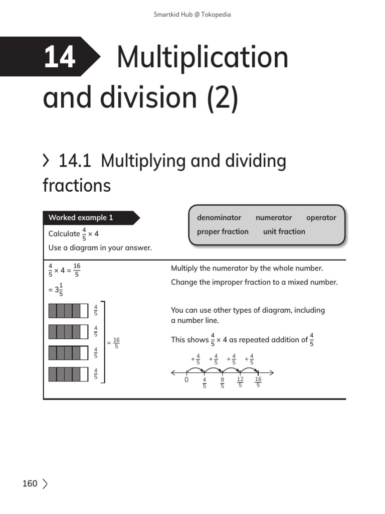 Multiplying and Dividing Fractions Guide | PDF | Elementary Mathematics ...