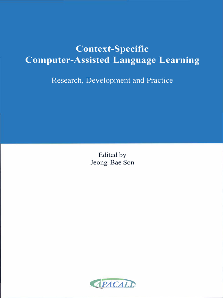 Context-Specific CALL Research Insights | PDF | Learning | Educational ...