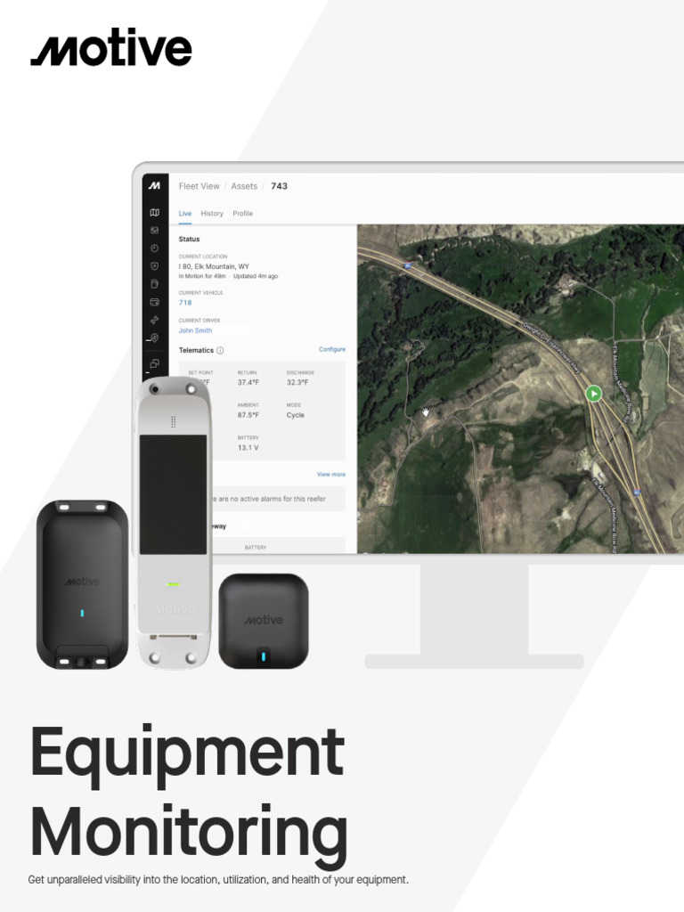 Equipment Monitoring for Asset Management | PDF | Automation