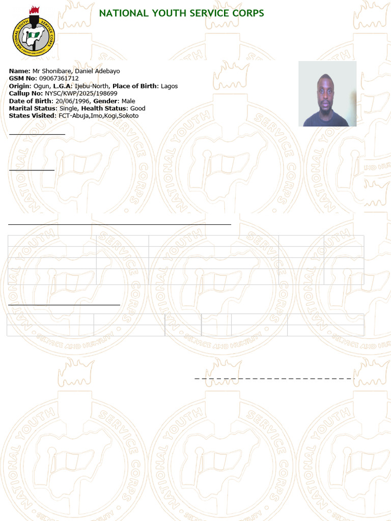 Green Card | PDF