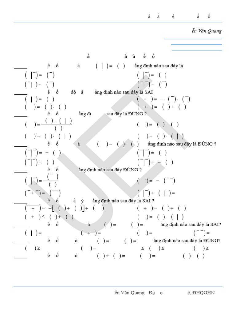 2 - Tinh Xac Suat Cua Bien Co | PDF