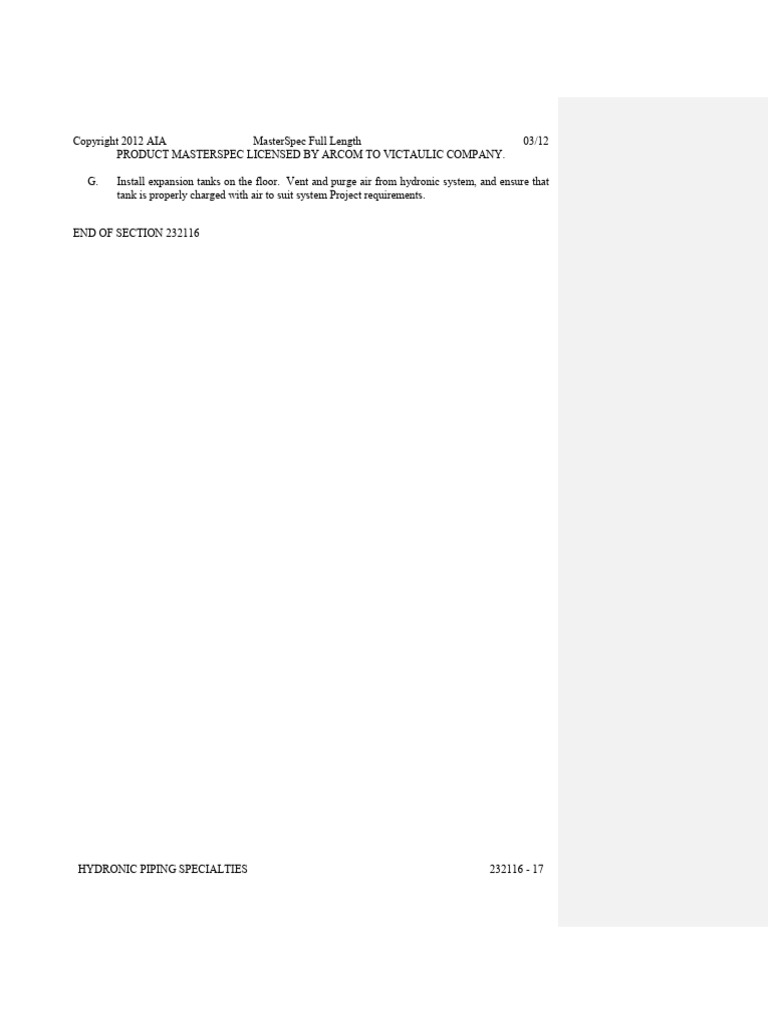 MasterSpec2012 17 | PDF