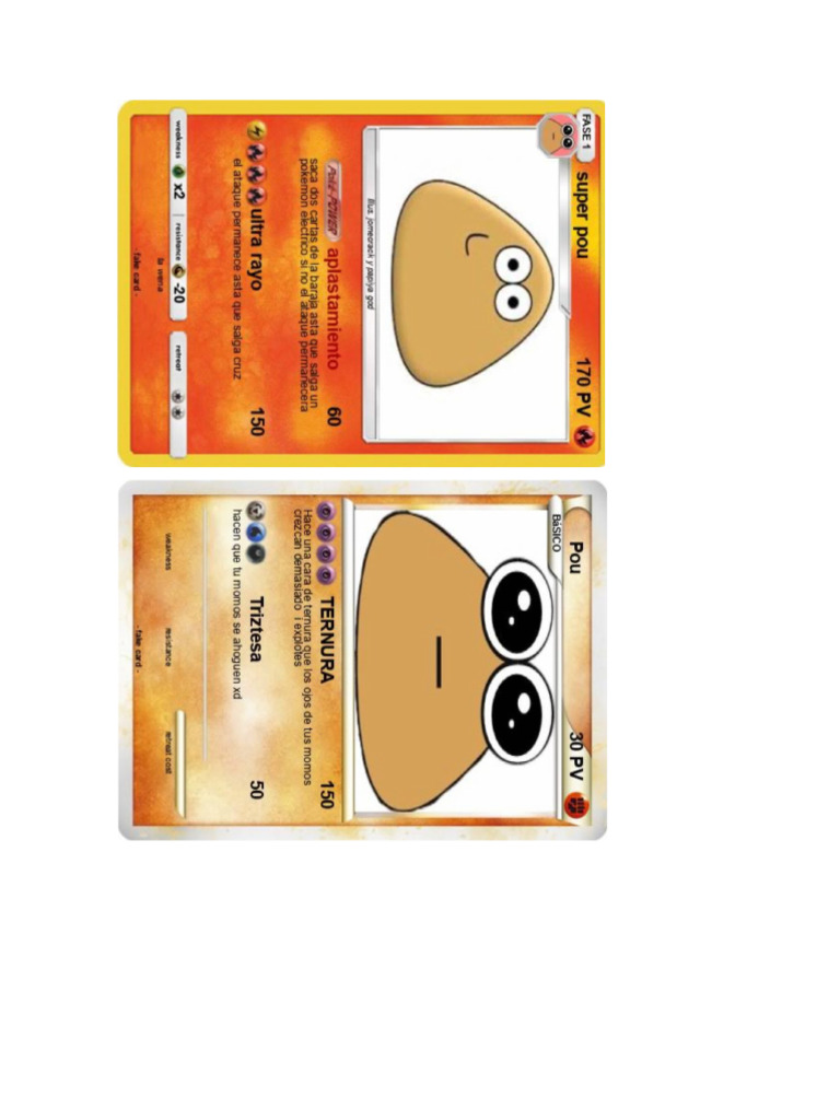 Cartas POU | PDF