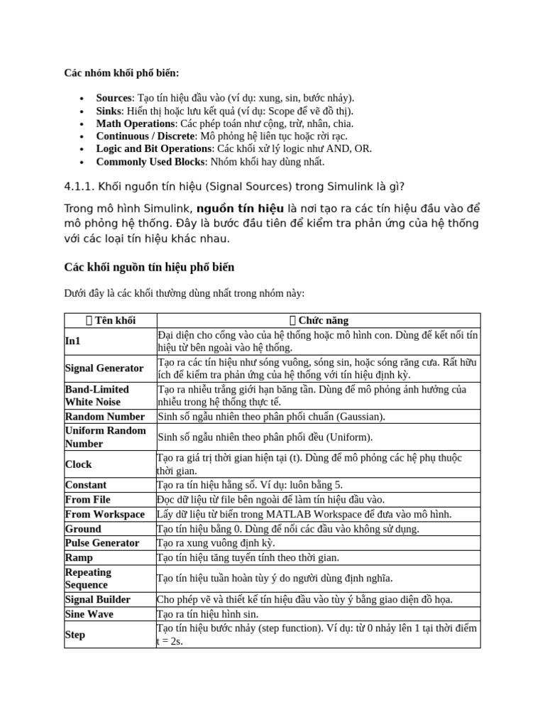 MATLAB - Simulink | PDF