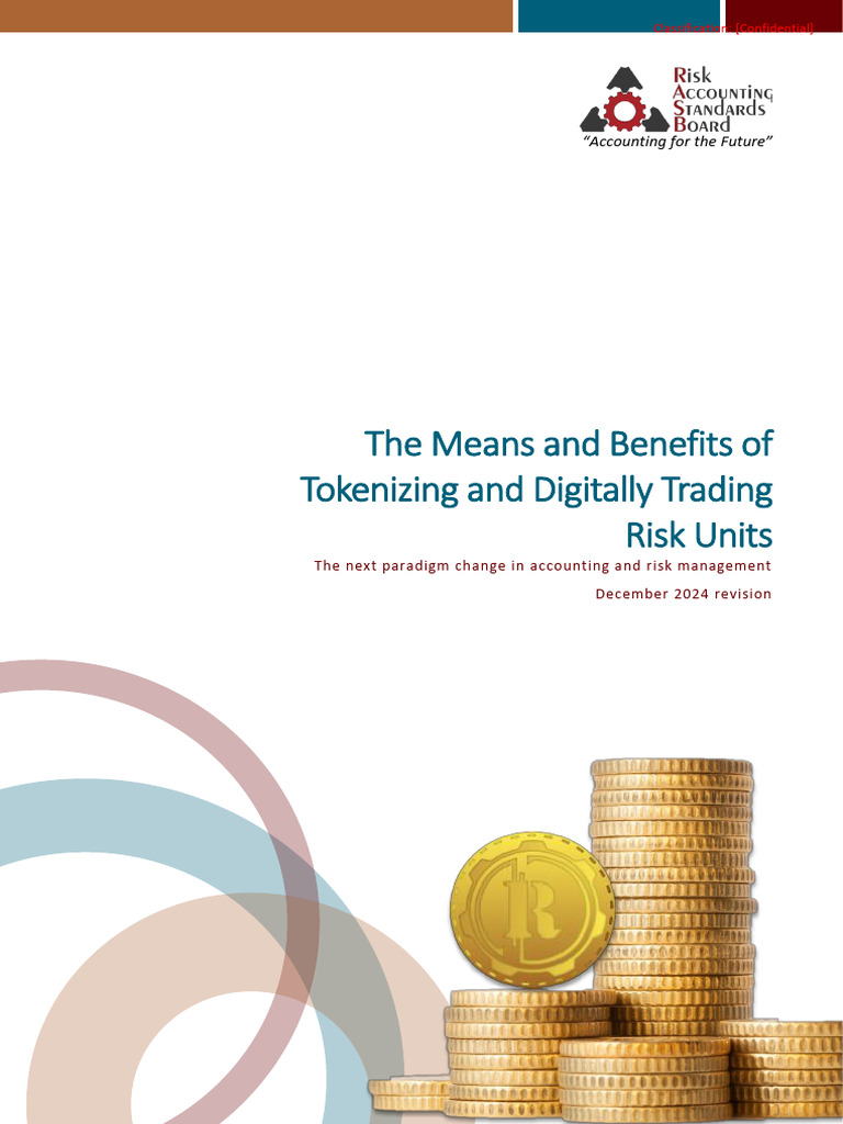 RASB Whitepaper - The Means and Benefits of Tokenizing and Digitally ...