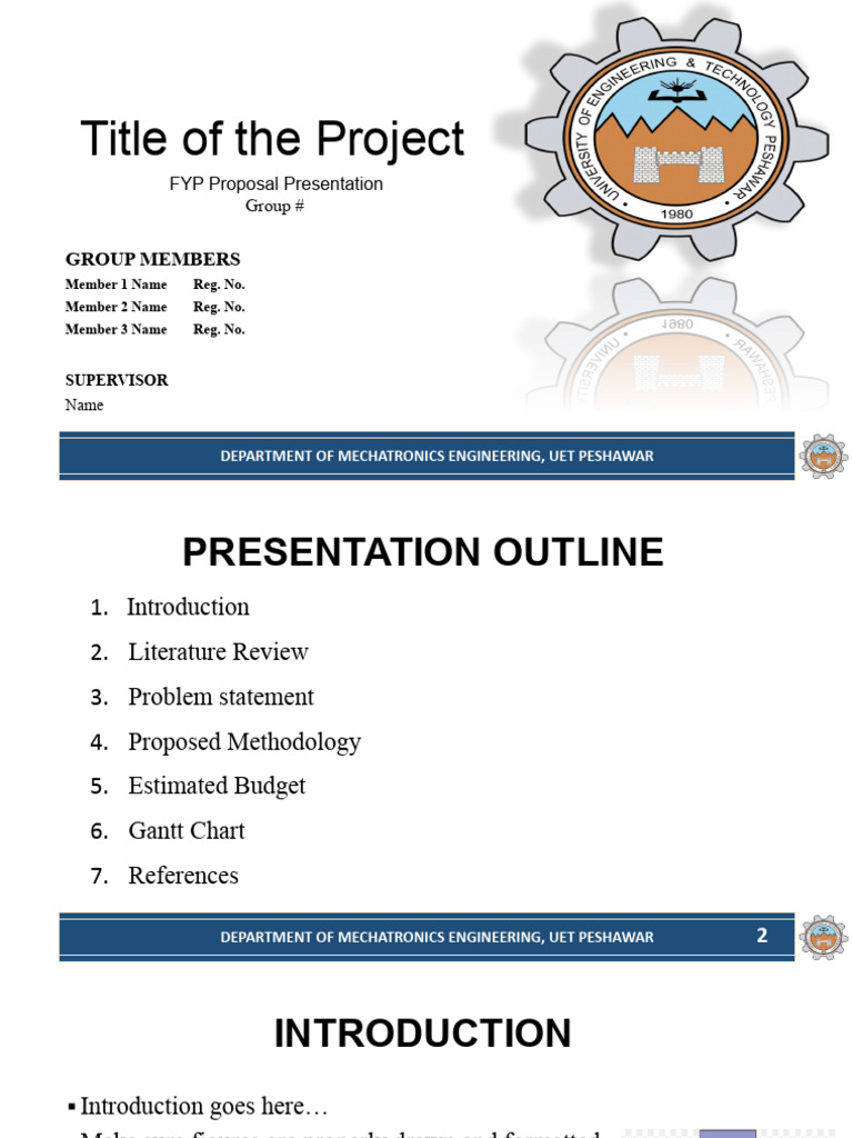 FYP Presentation Template | PDF | Mathematical Optimization | Machining